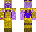 Thanos minecraft skin layout - internationalsop
