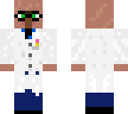 Villager doctor | Minecraft Skin
