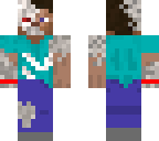 Half steve | Minecraft Skin