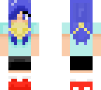 Lilly | Minecraft Skin
