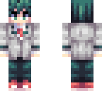 Midoriya Izuku - BNHA | Minecraft Skin