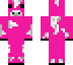 pink cow | Minecraft Skin