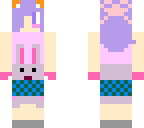 rabbit girl | Minecraft Skin