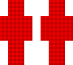 Red Cloth | Minecraft Skin