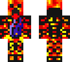 TbNrfrags armored | Minecraft Skin