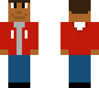 THE IRON SPINE V2 | Minecraft Skin