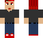 Romeo The Admin Minecraft Skins