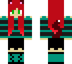 Red cat girl | Minecraft Skin