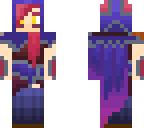 xayah | Minecraft Skins