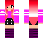 chica ruda | Minecraft Skin