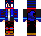 Nitro wolf | Minecraft Skin