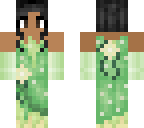 Tiana Remake | Minecraft Skin