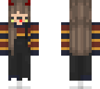 Aesthetic evil Girl | Minecraft Skin
