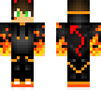 fire demon | Minecraft Skin
