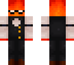 Grillby | Minecraft Skin