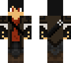 Nitrox rojo | Minecraft Skin