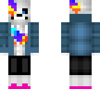 othertale color sans | Minecraft Skin