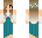 SOME ELSES BUT THE DIFFERENT FRINGE | Minecraft Skin