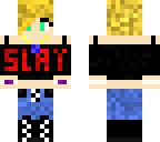 Slay Girl | Minecraft Skin