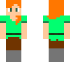 Basic Alex | Minecraft Skin