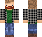 Bearded Man | Minecraft Skin