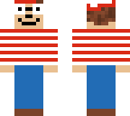 Waldo or Wally | Minecraft Skin