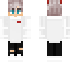 anime wolf boy | Minecraft Skin