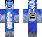 Blue Wolf | Minecraft Skin