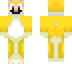 Cat Mario | Minecraft Skin