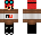 Chibi Nutella 3 | Minecraft Skin