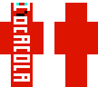 coca cola | Minecraft Skin