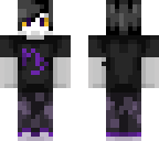 Gamzee Makara Homestuck | Minecraft Skin