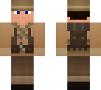 WW1 British Gallipoli Support Class | Minecraft Skin