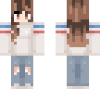 Basic Girl | Minecraft Skin