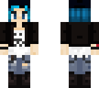 Chloe Price | Minecraft Skin