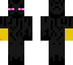 Enderman with infinity gauntlet | Minecraft Skin