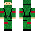 airsoft army | Minecraft Skin