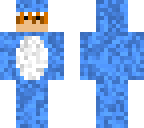 derpy whale | Minecraft Skin