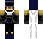 Prometheus Arkham Falls | Minecraft Skin