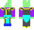 Zamasu | Minecraft Skin