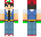 Ash Ketchum | Minecraft Skins