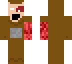 Claw Tubbie Cave Tubbie | Minecraft Skin