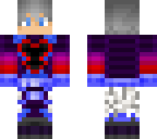 Dark Riku | Minecraft Skin
