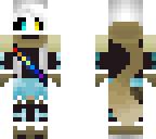 Female Ink Sans | Minecraft Skin