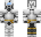 ICE KNIGHT | Minecraft Skin