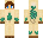 Leafeon Boy | Minecraft Skin