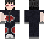 Obito Uchiha battle damaged Akatsuki | Minecraft Skin