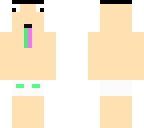 drooling baby | Minecraft Skins