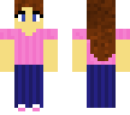Dora the Explorer | Minecraft Skin