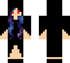 Evil Girl | Minecraft Skin
